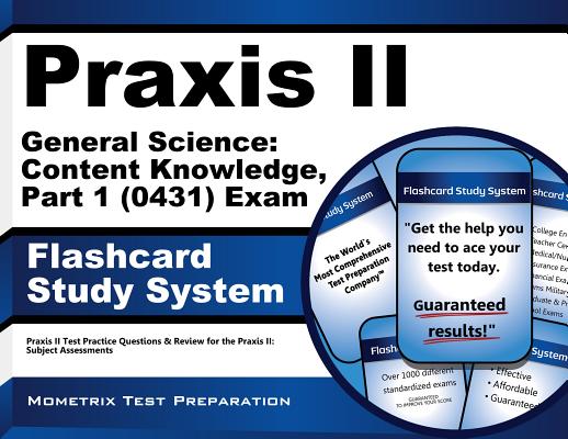 楽天ブックス: Praxis II General Science Content Knowledge, Part 1 (0431) Exam ...