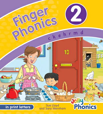 楽天ブックス: Finger Phonics Book 2: In Print Letters (American English ...