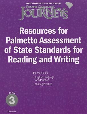 楽天ブックス: Houghton Mifflin Harcourt Journeys South Carolina: Test Prep ...