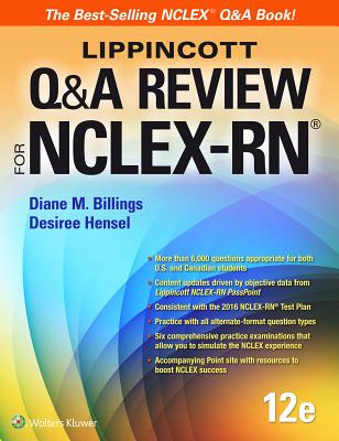 楽天ブックス: Lippincott Q&A Review for Nclex-RN - Diane Billings ...
