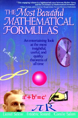 楽天ブックス: The Most Beautiful Mathematical Formulas - Lionel Salem ...