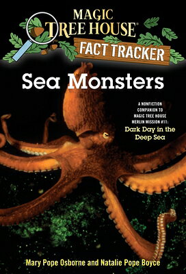 楽天ブックス: Sea Monsters: A Nonfiction Companion to Magic Tree House Merlin ...