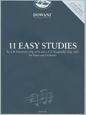 楽天ブックス: 11 Easy Studies by Duvernoy (Op. 276) and Burgmuller (Op. 100 ...