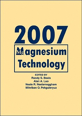 楽天ブックス: Magnesium Technology 2007 - Randy S. Beals - 9780873396639 : 洋書