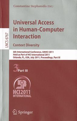 楽天ブックス: Universal Access in Human-Computer Interaction. Context Diversity: 6th International ...