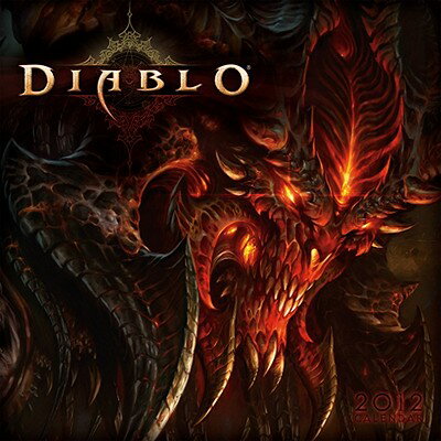 楽天ブックス: Diablo Calendar - Sellers Publishing - 9781416286660 : 洋書