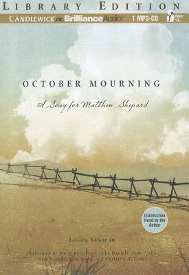 楽天ブックス: October Mourning: A Song for Matthew Shepard - Leslea Newman ...