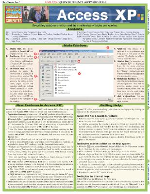 楽天ブックス: Access XP Laminate Reference Chart - John Hales - 9781572226661 : 洋書
