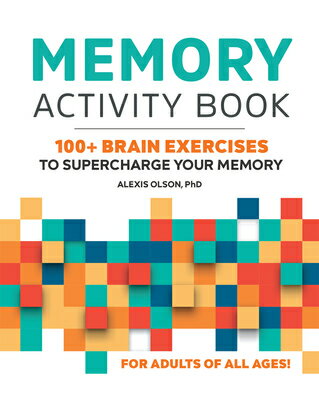 楽天ブックス: Memory Activity Book: 100+ Brain Exercises to Supercharge Your ...