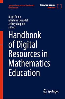 楽天ブックス: Handbook of Digital Resources in Mathematics Education - Birgit ...