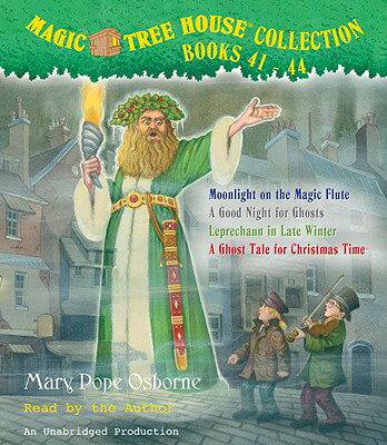 楽天ブックス: Magic Tree House Collection, Books 41-44: Moonlight on the ...