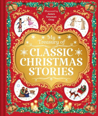 楽天ブックス: My My Treasury of Classic Christmas Stories: With 4 Stories ...