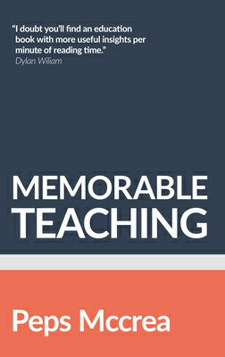 楽天ブックス: Memorable Teaching: Leveraging Memory to Build Deep and Durable ...