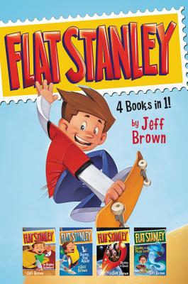 楽天ブックス: Flat Stanley 4 Books in 1!: Flat Stanley, His Original ...