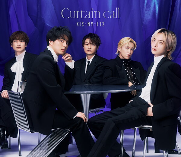 楽天ブックス: Curtain call (初回盤B CD＋DVD) (特典なし) - Kis-My-Ft2 - 4595986986722 : CD