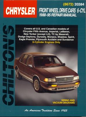 楽天ブックス: CHRYSLER F-WHEEL DRV CARS 6 CYL (88(P) - . - 9780801986727 : 洋書