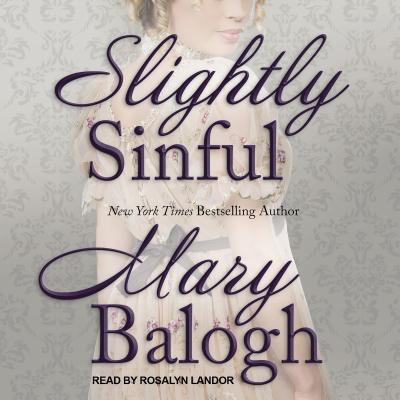楽天ブックス: Slightly Sinful - Mary Balogh - 9781515956730 : 洋書