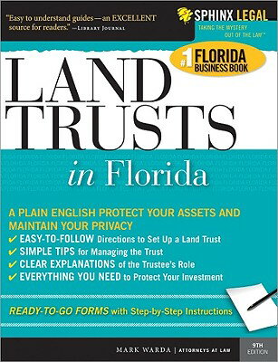 楽天ブックス: Land Trusts in Florida - Mark Warda - 9781402226731 : 洋書