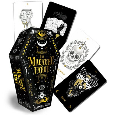楽天ブックス: The Macabre Tarot - Sam Rook - 9781925946734 : 洋書