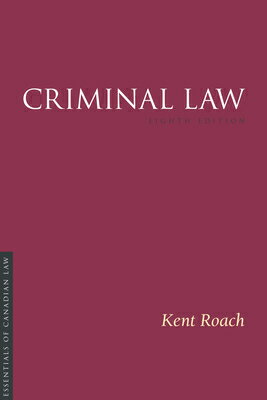楽天ブックス: Criminal Law, 8/E - Kent Roach - 9781552216736 : 洋書