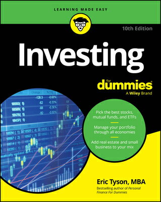 楽天ブックス: Investing for Dummies - Eric Tyson - 9781394286737 : 洋書