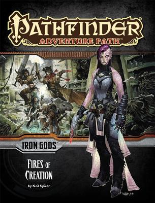 楽天ブックス: Pathfinder Adventure Path: Iron Gods Part 1 - Fires of Creation ...