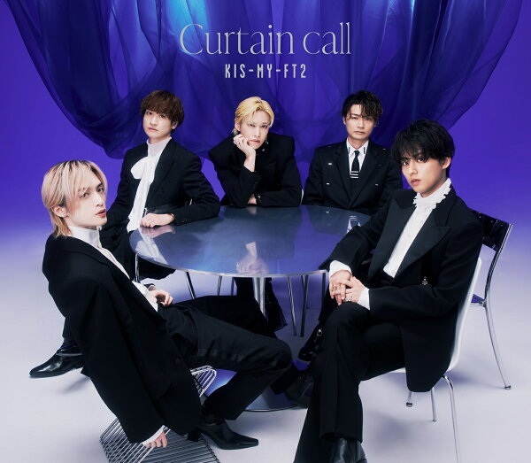 楽天ブックス: Curtain call (通常盤) (特典なし) - Kis-My-Ft2 - 4595986986739 : CD