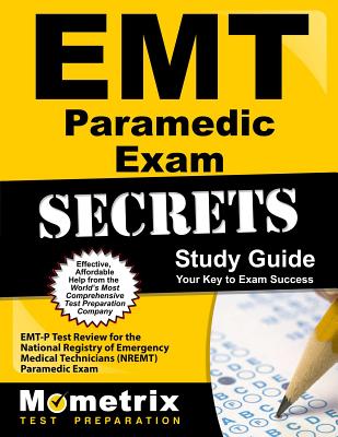楽天ブックス: EMT Paramedic Exam Secrets Study Guide: Emt-P Test Review for ...