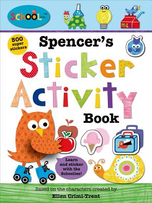 楽天ブックス: Spencer's Sticker Activity Book [With Sticker(s)] - Roger ...