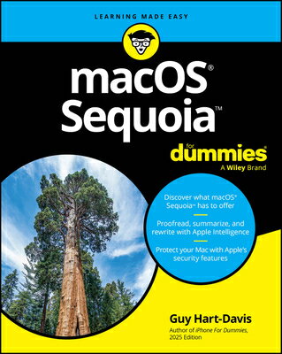 楽天ブックス: macOS Sequoia for Dummies - Guy Hart-Davis - 9781394286768 : 洋書