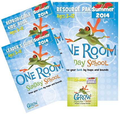 楽天ブックス: One Room Sunday School Kit Summer 2014: Grow Your Faith by ...