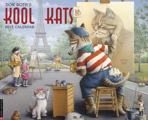 楽天ブックス: Don Roth's Kool Kats Calendar - Don Roth - 9781607556787 : 洋書