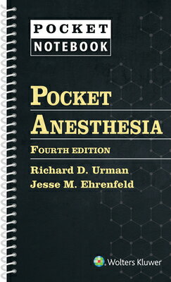 楽天ブックス: Pocket Anesthesia - Richard D. Urman - 9781975136796 : 洋書