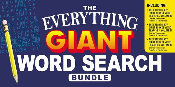 楽天ブックス: The Everything Giant Word Search Bundle: The Everything(r ...