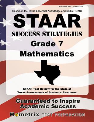 楽天ブックス: STAAR Success Strategies Grade 7 Mathematics Study Guide: STAAR ...