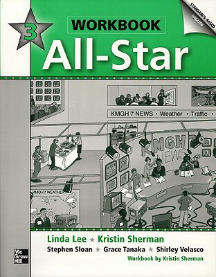 楽天ブックス: All-Star - Book 3 (Intermediate) - Workbook - Linda Lee ...