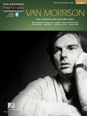 楽天ブックス: Van Morrison Piano Play-Along Volume 72 Book/Online Audio - Van ...