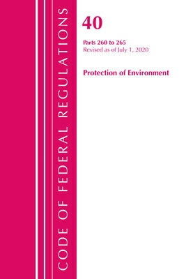 楽天ブックス: Code of Federal Regulations, Title 40 Protection of the ...