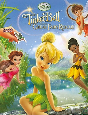 楽天ブックス: Tinker Bell and the Great Fairy Rescue - Golden Books ...