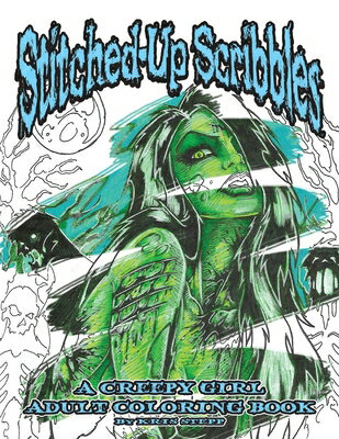 楽天ブックス: Stitched Up Scribbles Adult Coloring Book - Kris Stepp - 9781543996845 : 洋書