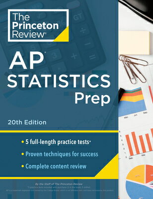 楽天ブックス: Princeton Review AP Statistics Prep, 20th Edition: 5 Practice ...