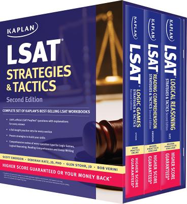 楽天ブックス: Kaplan LSAT Strategies & Tactics Boxed Set - Kaplan ...