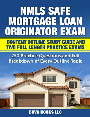 楽天ブックス: NMLS SAFE Mortgage Loan Originator Exam Content Outline Study ...