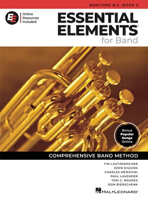楽天ブックス: Essential Elements for Band - Baritone B.C. Book 2 with Eei ...