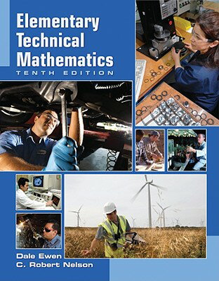 楽天ブックス: Elementary Technical Mathematics - Dale Ewen - 9781439046890 : 洋書