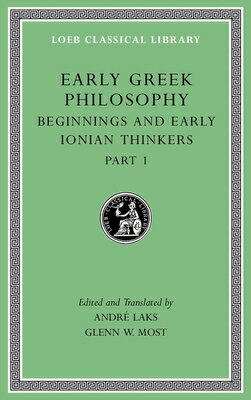 楽天ブックス: Early Greek Philosophy, Volume II: Beginnings and Early Ionian ...