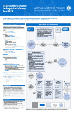 楽天ブックス: Pediatric Mental Health: Coding Quick Reference Card 2024 ...
