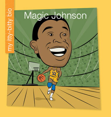 楽天ブックス: Magic Johnson - Katlin Sarantou - 9781534186897 : 洋書