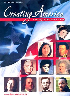 楽天ブックス: Creating America: A History of the United States: With Atlas by ...