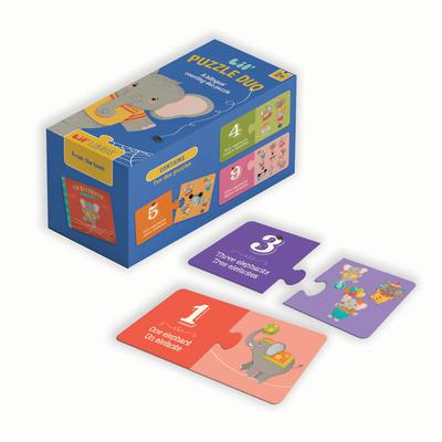 楽天ブックス: Un Elefante Puzzle Duo 20 Piece: A Bilingual Counting Duo ...